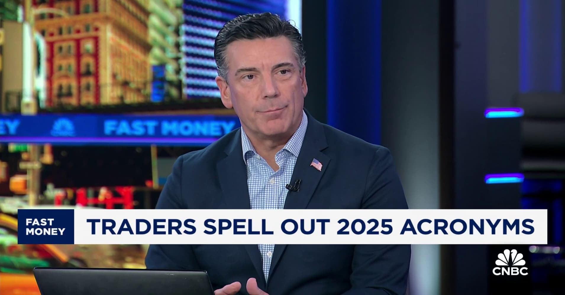 Steve Grasso reveals his 2025 trading acronym