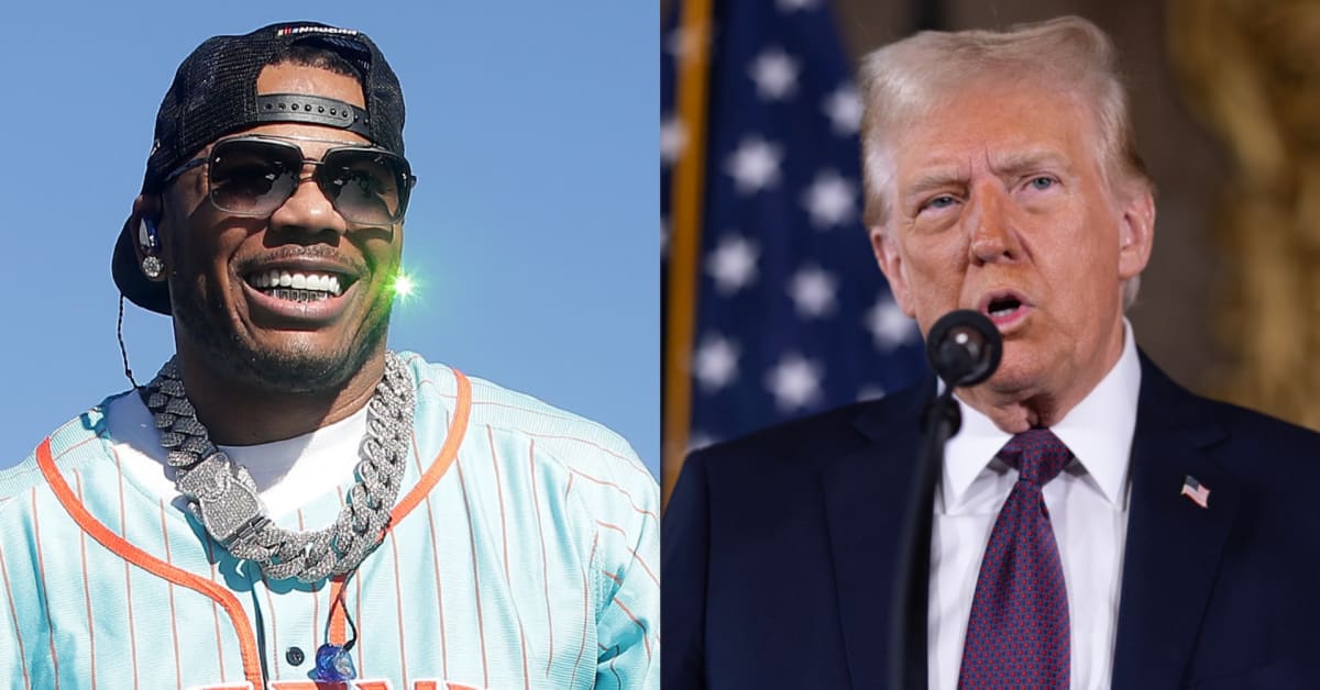 Nelly Reportedly Expected to Perform at Donald Trump's Inaugural Ball