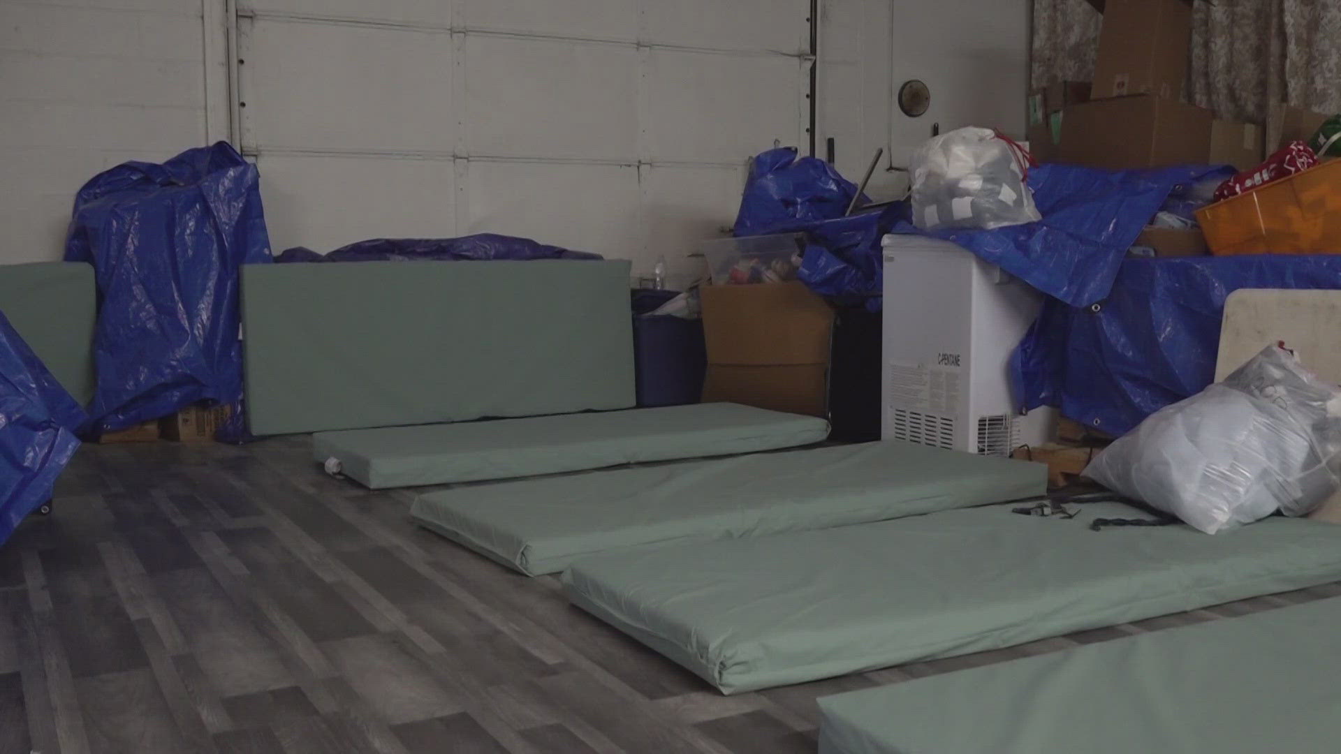 Newport soup kitchen opens its doors as a warming center