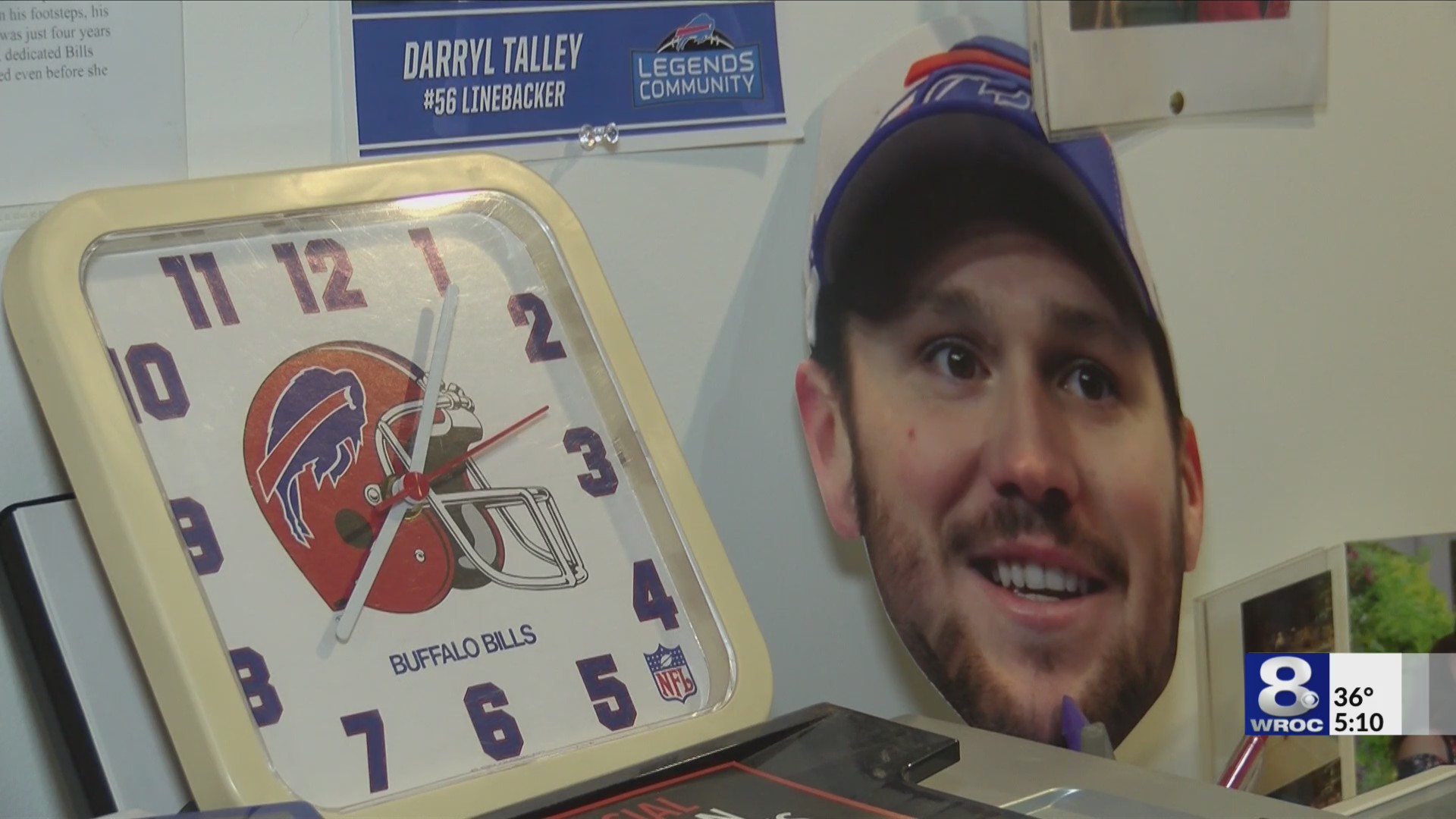 54-year Bills season ticket holder gears up for Bills/Ravens matchup