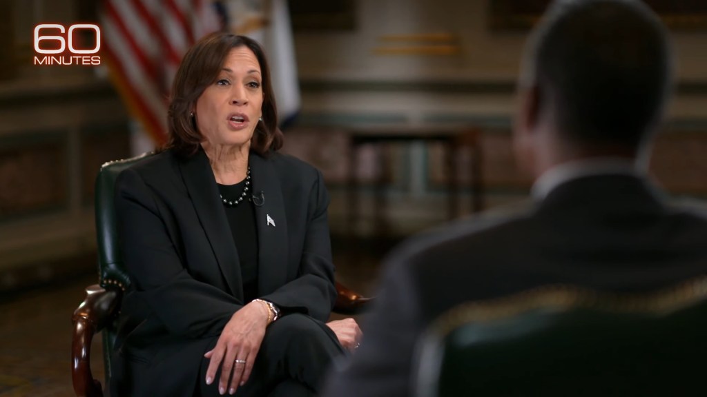 CBS owner considers settling Trump suit over Kamala Harris’ ‘60 Minutes ...