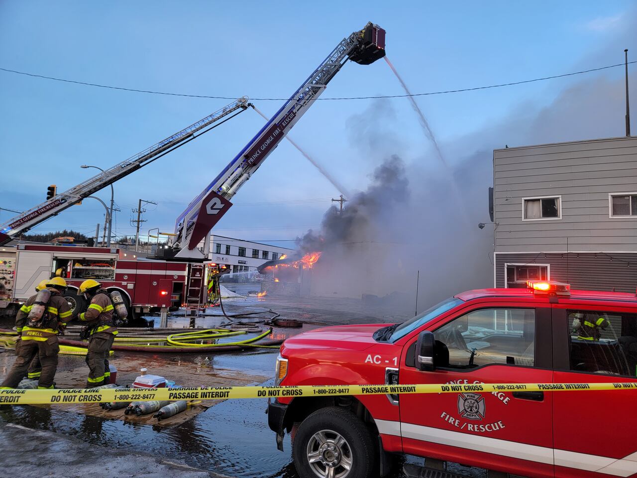 'The Croft lives on': Longstanding bar survives major downtown fire in ...
