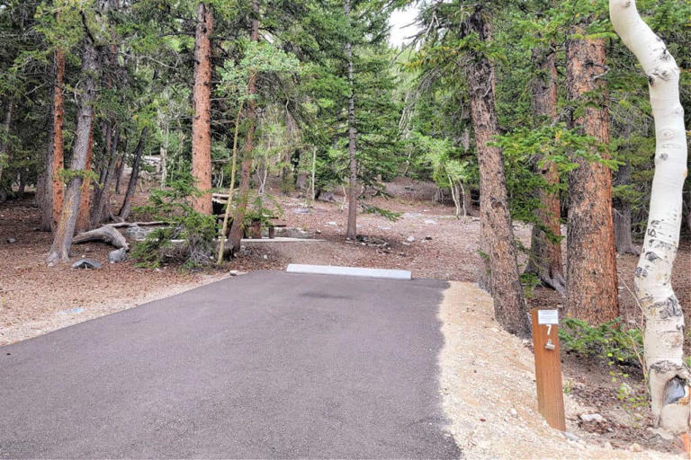 Wheeler Peak Campground - Great Basin National Park