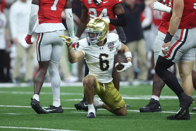 The Notre Dame Star Trying to Win Two National Championships in Two ...