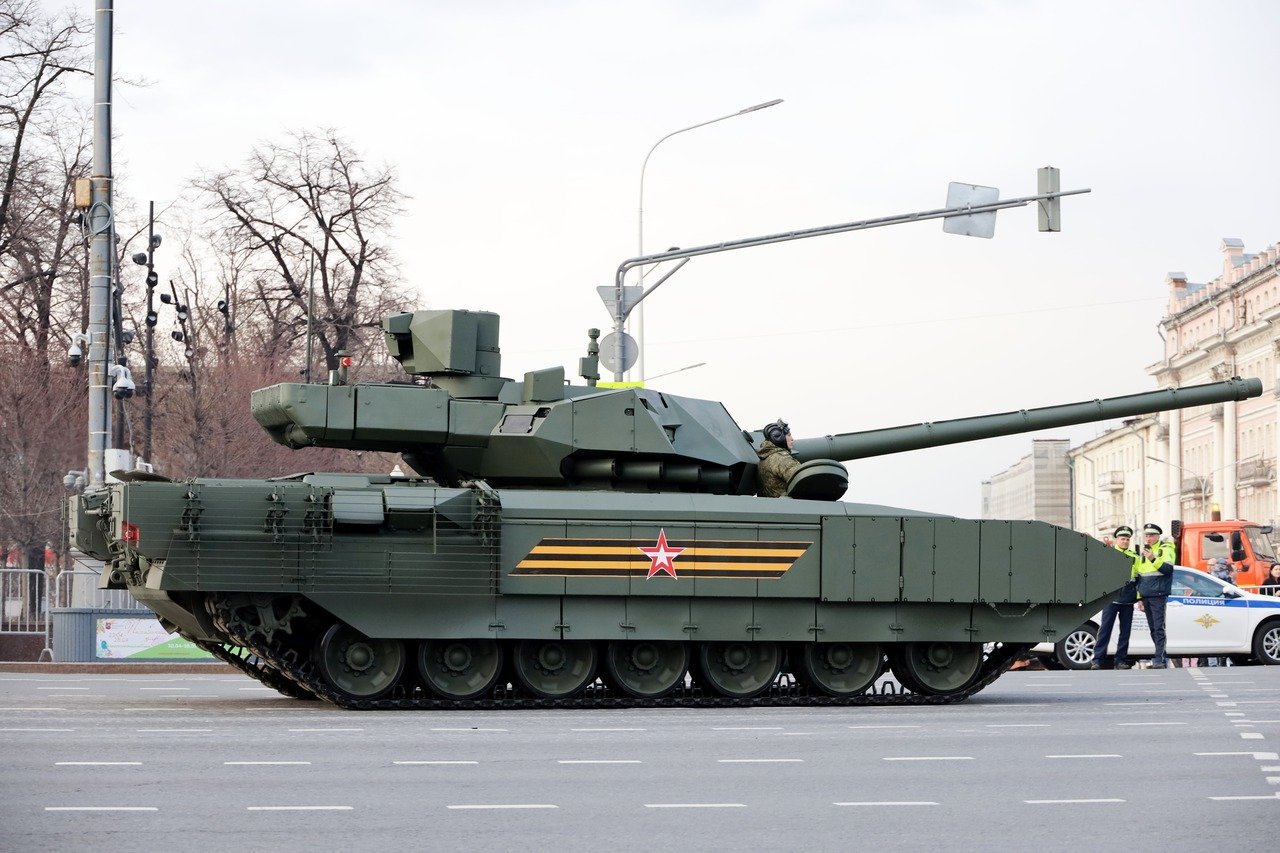 Why Is Russia's Powerful T-14 Armata Tank Not Fighting in Ukraine?