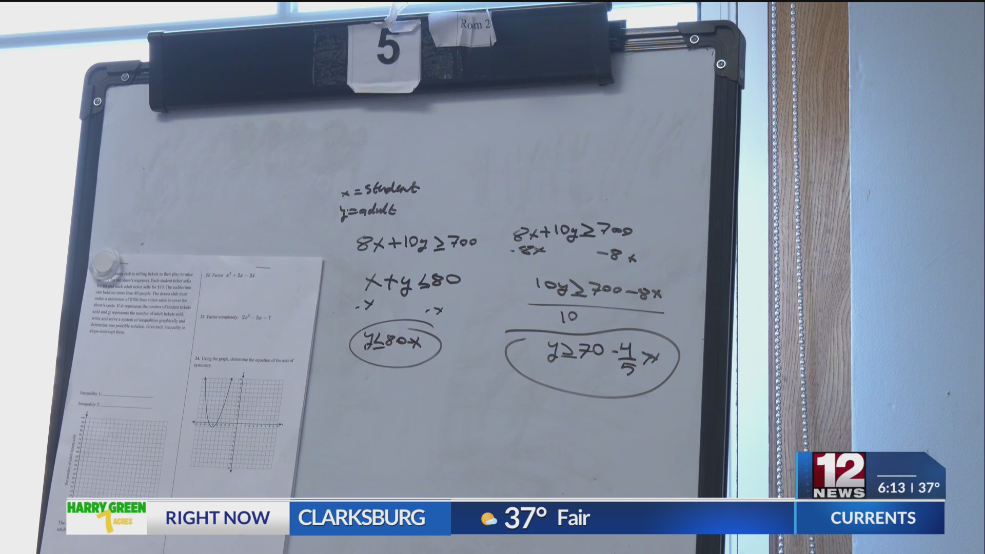 Morgantown teacher receives Presidential Award for math