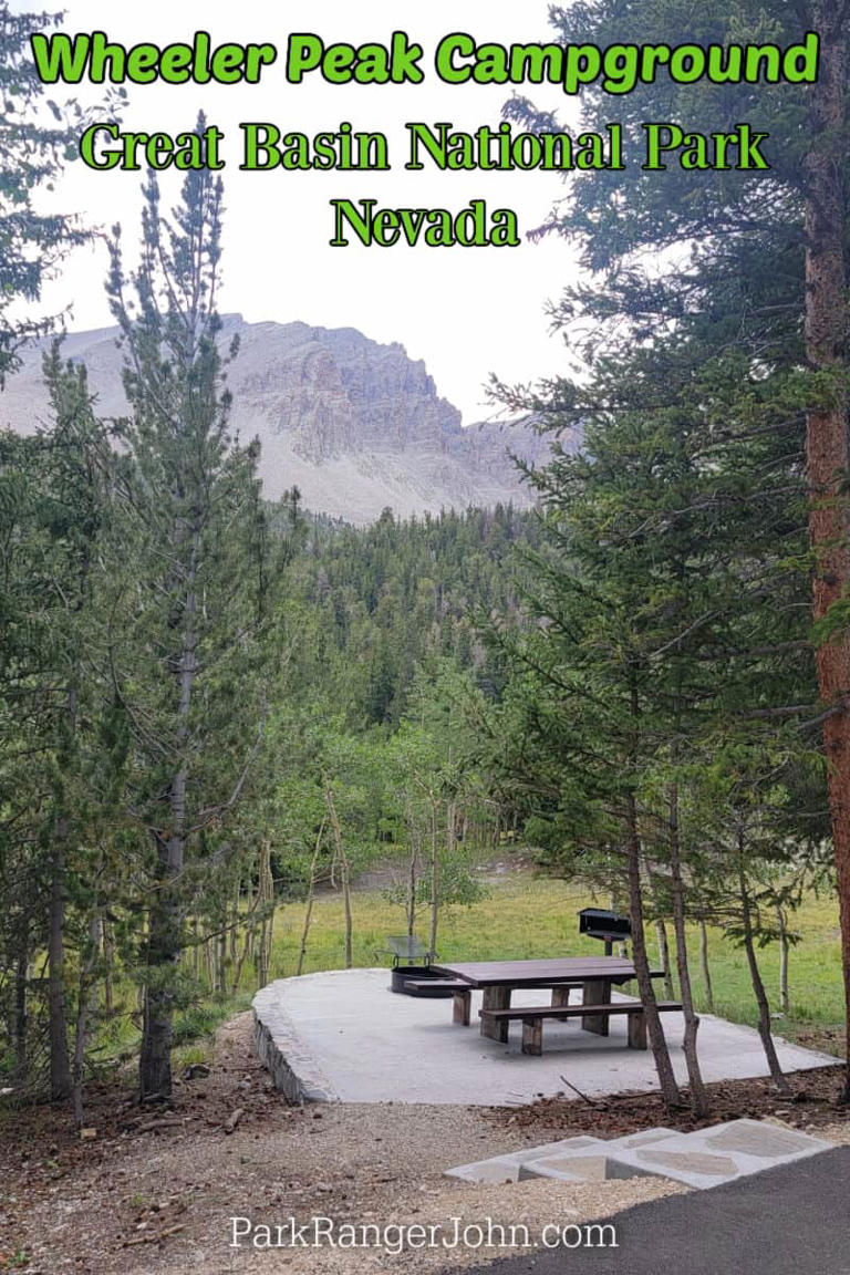 Wheeler Peak Campground - Great Basin National Park