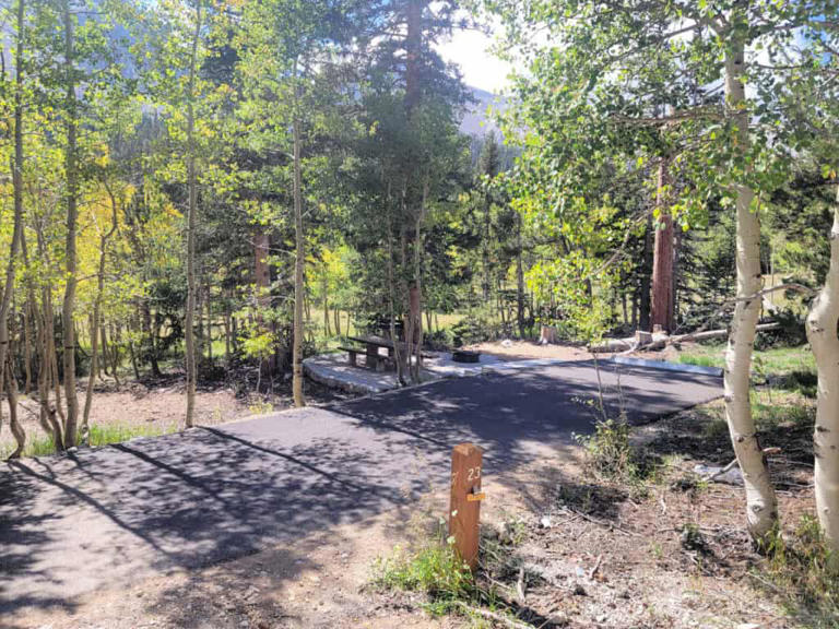 Wheeler Peak Campground - Great Basin National Park