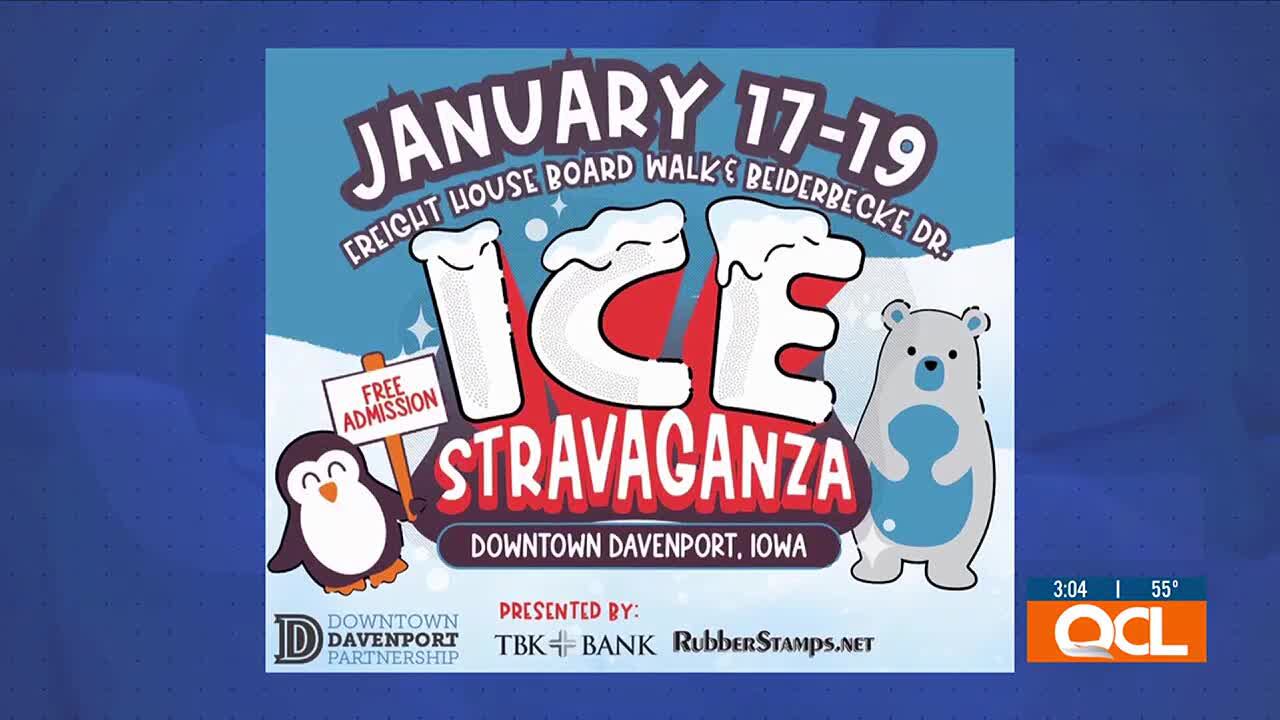 Icestravaganza: free frigid fun returns to Freight House