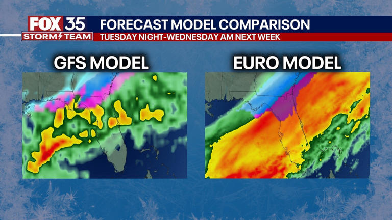 Florida prepares snowplows with possible snow, freezing rain in forecast