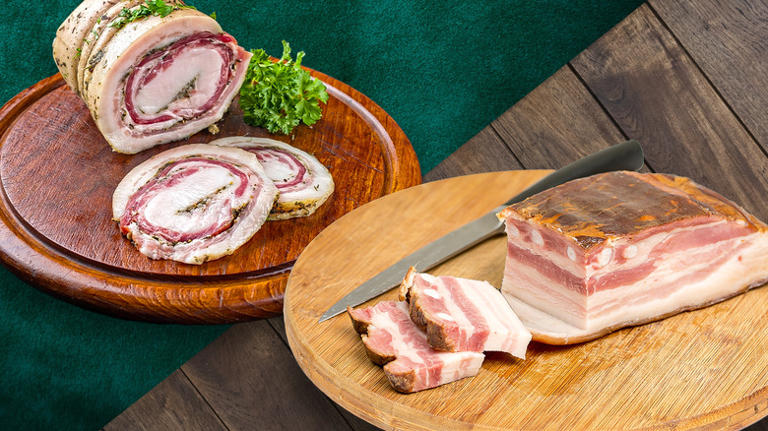 The 2 Main Types Of Pancetta, Explained