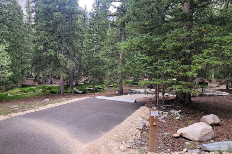 Wheeler Peak Campground - Great Basin National Park