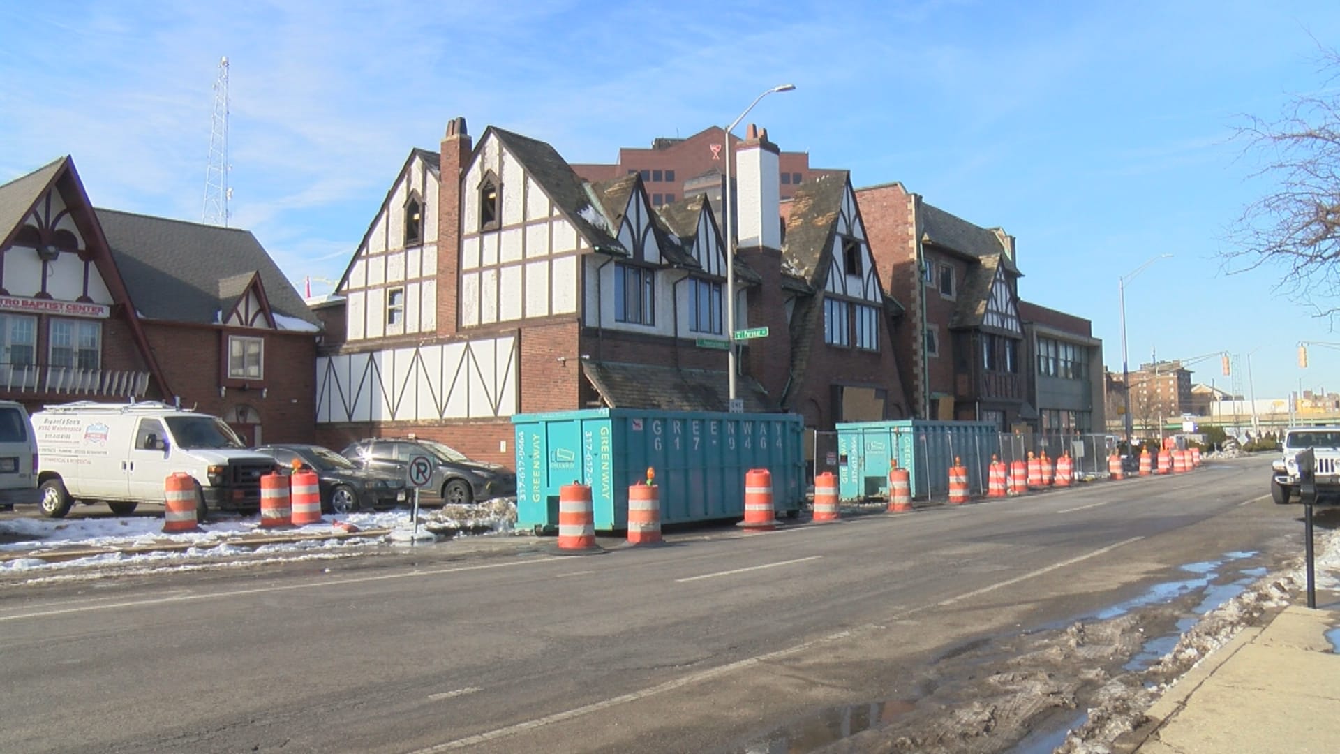 HVAF progresses in rebuilding shelter after devastating fire