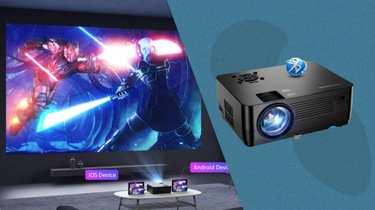 Walmart Is Selling a $400 5G and Bluetooth Movie Projector for Only ...