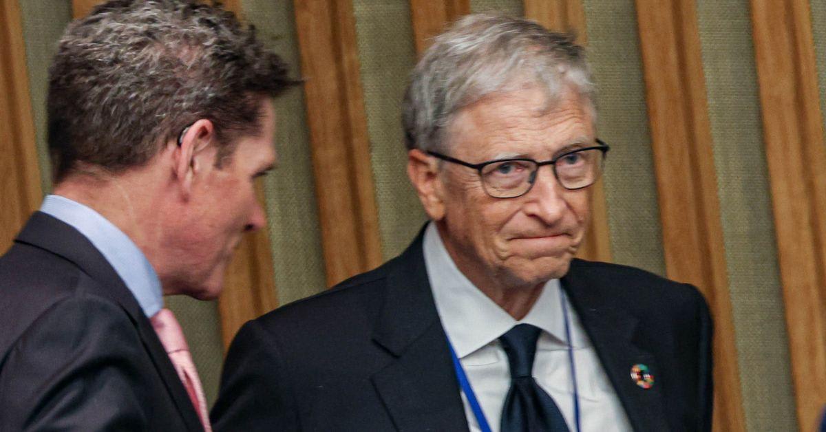 Bill Gates Was 'Impressed' by Donald Trump After Having an 'Intriguing ...