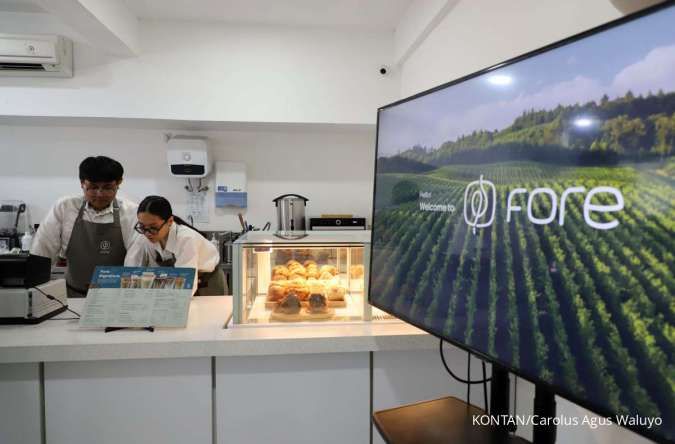 Fore Kopi (FORE) Patok Harga IPO Rp 188 per Saham