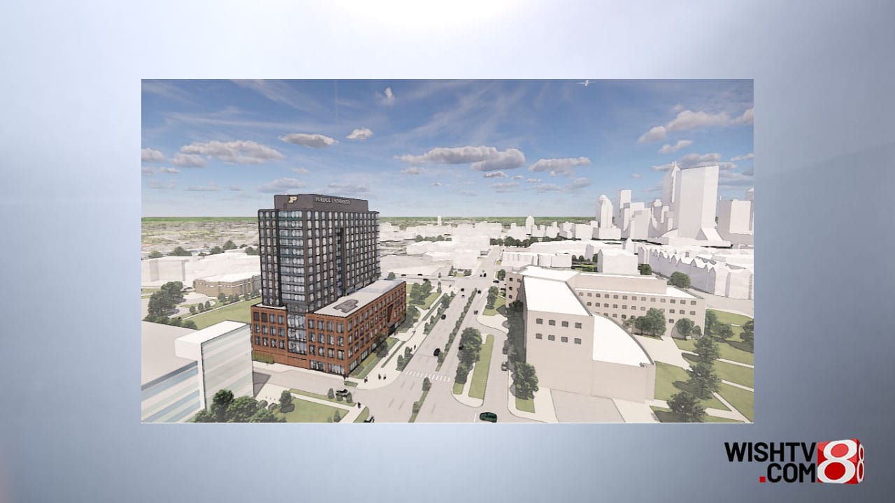 Purdue's new academic success building in Indianapolis