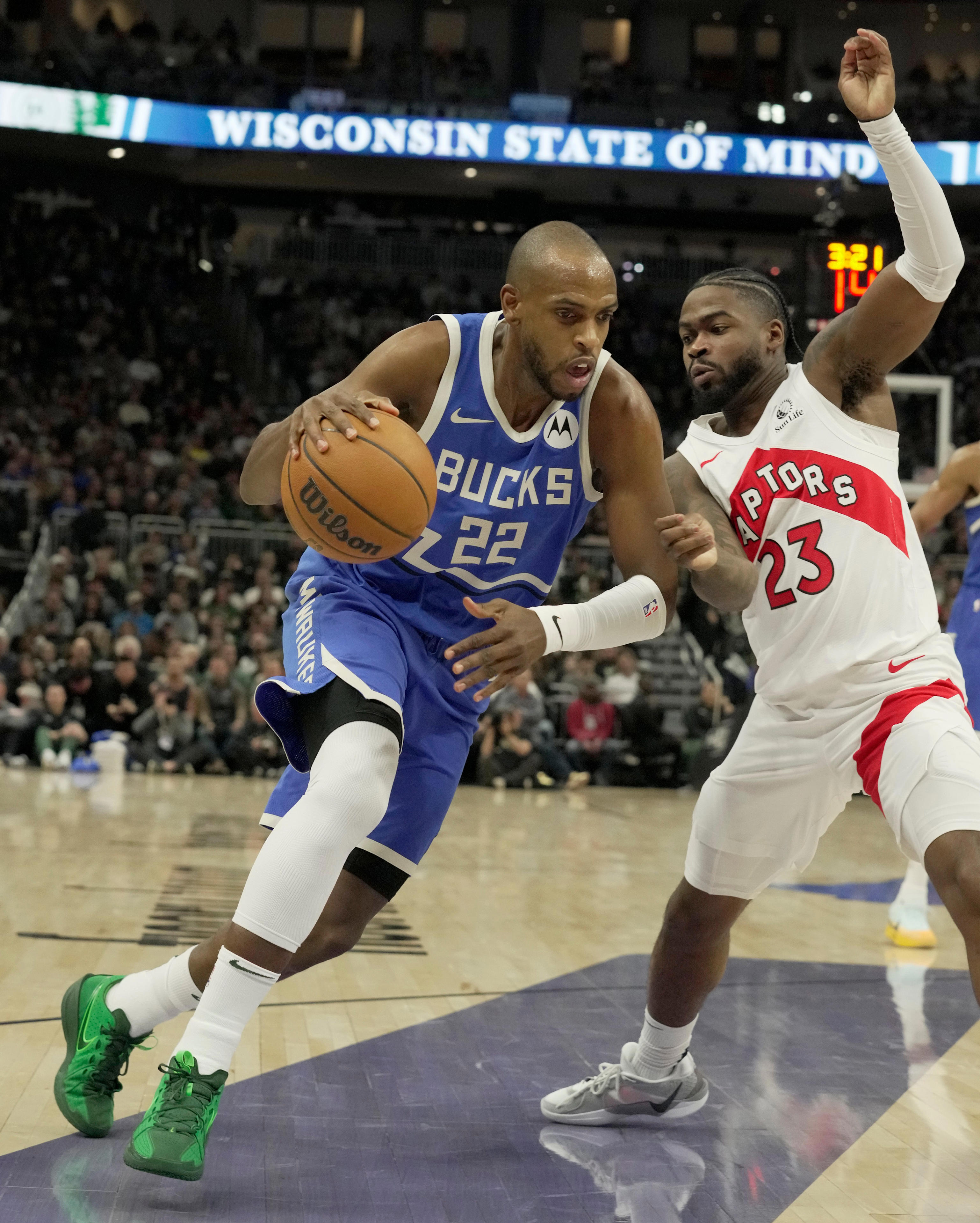 Milwaukee Bucks trade Khris Middleton, AJ Johnson to Washington for ...