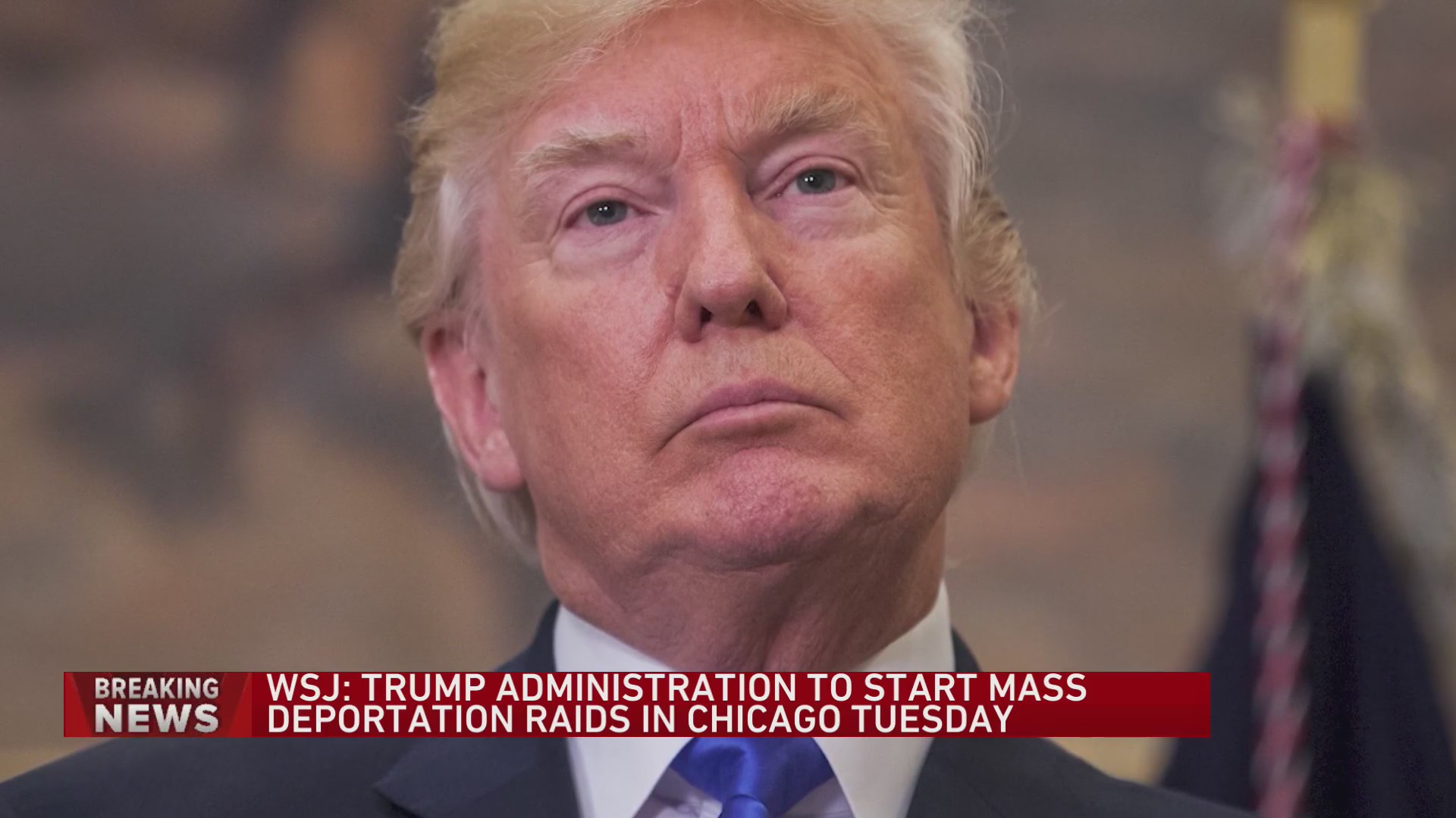 Mass deportation raids could start in Chicago as soon as Tuesday: report