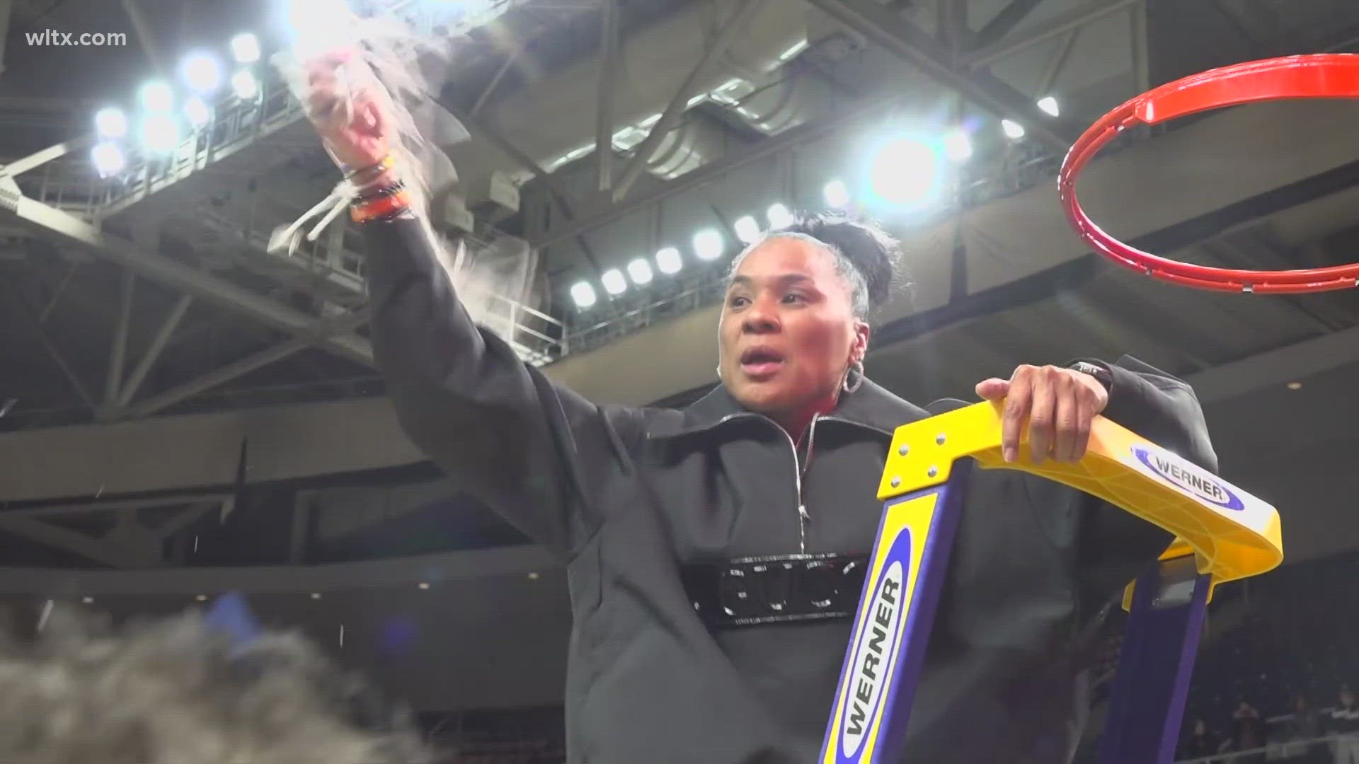 USC's Dawn Staley signs historic contract