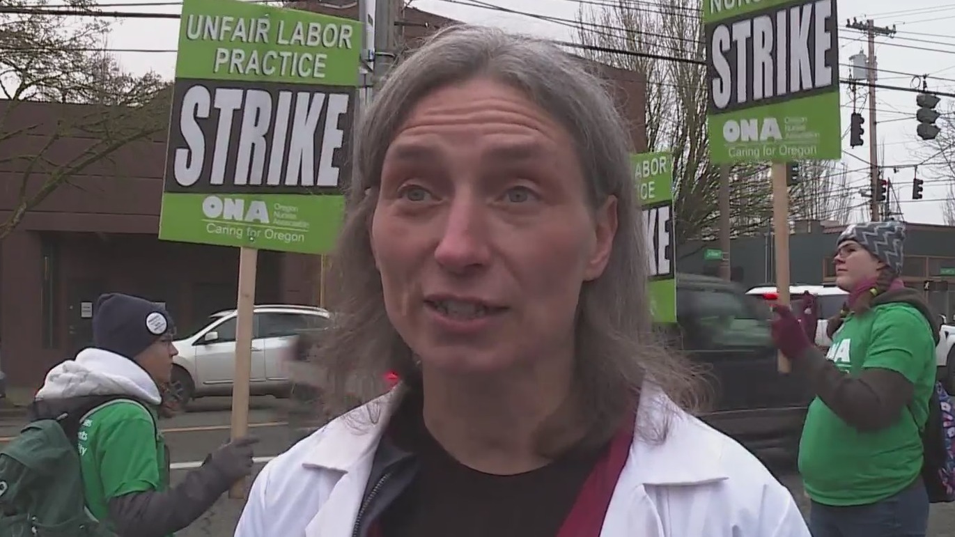 Oregon Rep. Maxine Dexter joins Providence picket line as historic ...