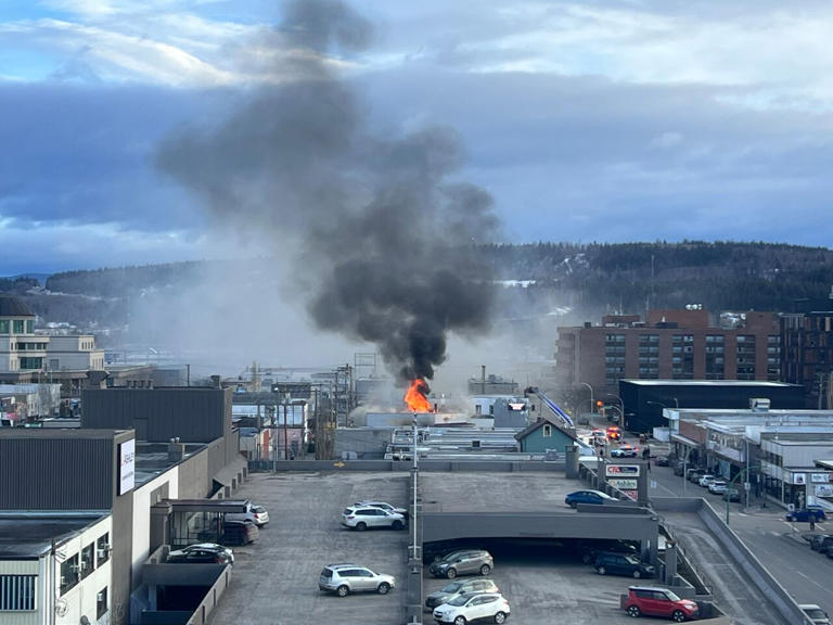 Improperly stored materials likely cause of downtown Prince George fire ...