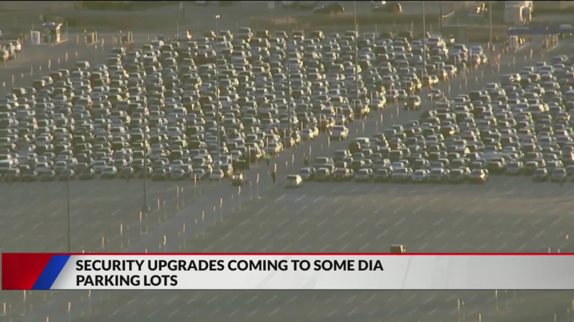 DIA to add more than 70 new security cameras to Pikes Peak parking lot
