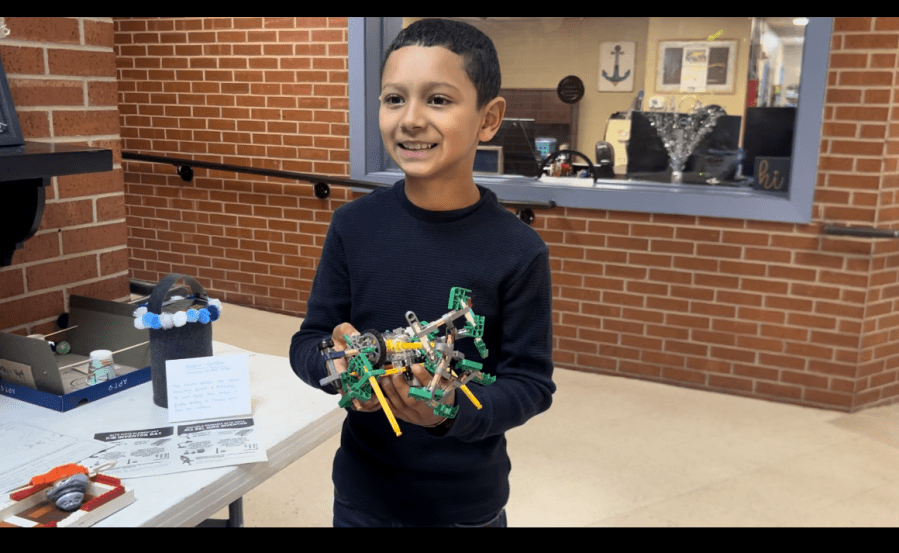 Waco ISD celebrates Kid Invention Day