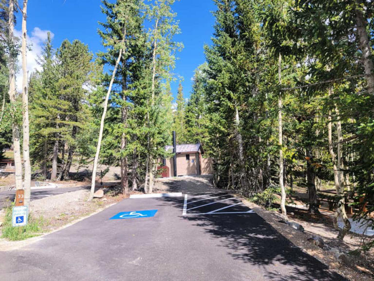 Wheeler Peak Campground - Great Basin National Park