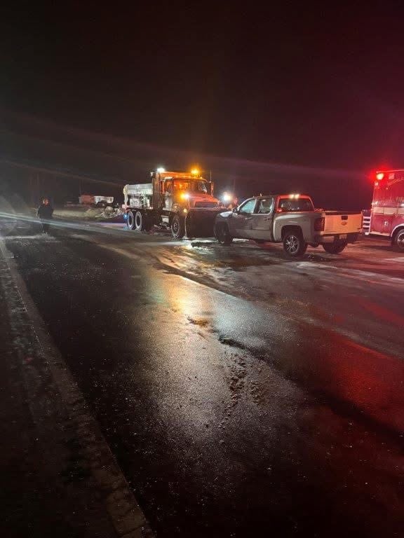 49 ODOT plow trucks struck this winter