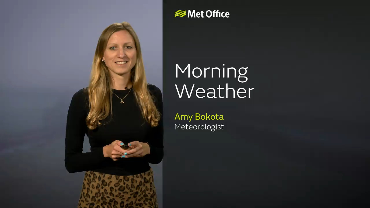 Met Office Saturday Morning Weather Forecast 18/01/2025