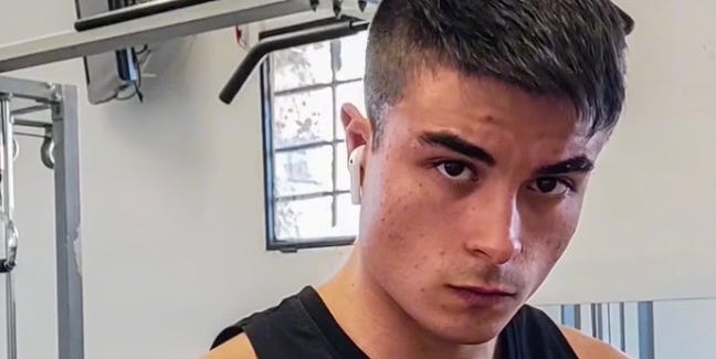 Santiago Barrasa, entrenador personal: "Si tuviera que perder 10 kilos ...