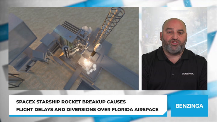 SpaceX Starship Rocket Breakup Causes Flight Delays and Diversions Over ...