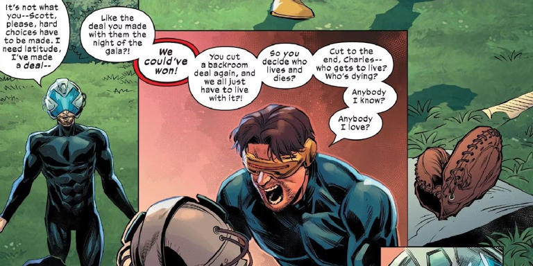 Cyclops vs Rogue: What You Need to Know About the X-Men's New Civil War