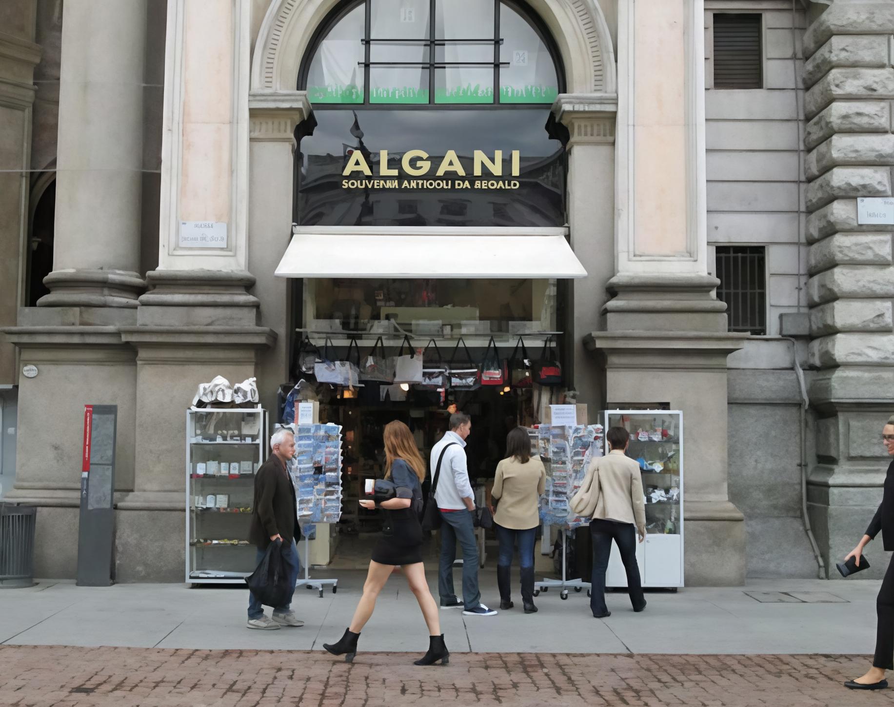 Algani rinnova e ristruttura il locale. Loro Piana apre il nuovo showroom