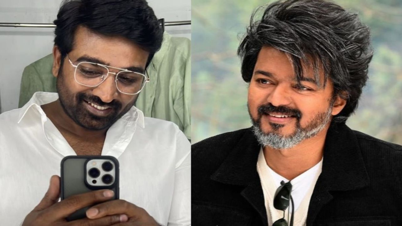 Vijay Sethupathi recalls working with Thalapathy Vijay on the sets of ...