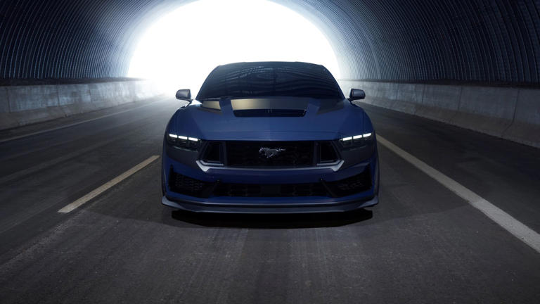 The Gas Mustang Finally Outsold The Mach-E Electric Car Again