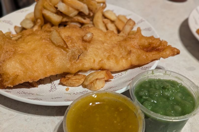 We tried a fish and chip shop that's in the UK's top 50 and found a £5. ...