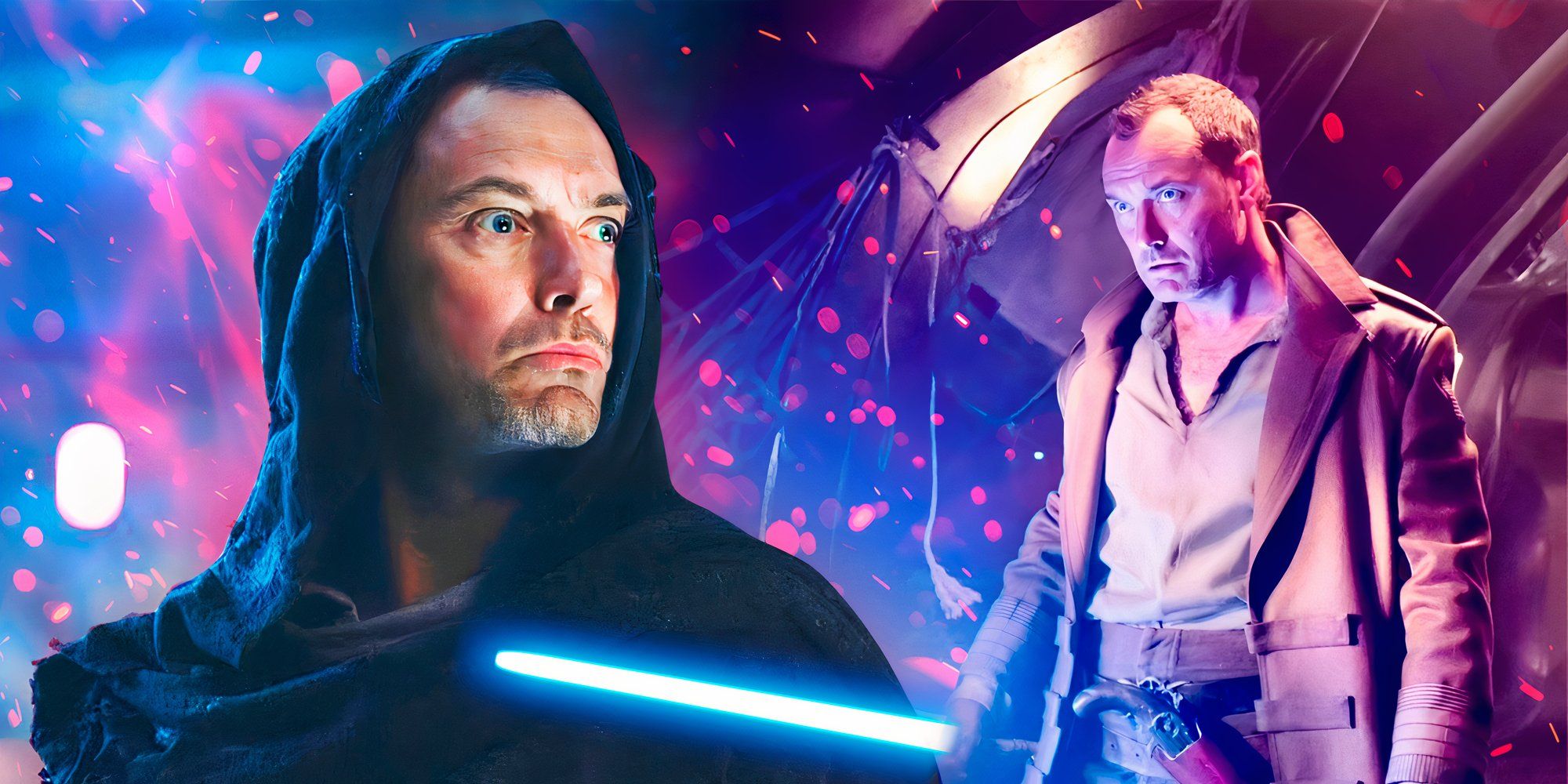 The Best Thing About Jude Law's "Jedi" Backstory? It Didn't Really ...
