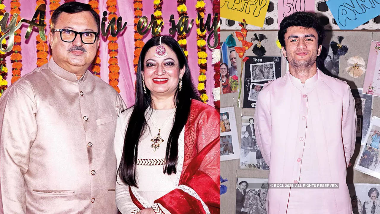 Celebrating half a century of being in love