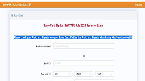 SWAYAM July Result 2024 declared at exams.nta.ac.in/swayam/, direct ... SWAYAM July Result 2024 declared at exams.nta.ac.in/swayam/, direct ...