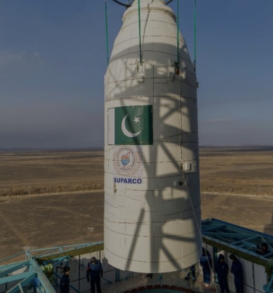 Pakistan Achieves Milestone with Launch of 3 Advanced Satellites