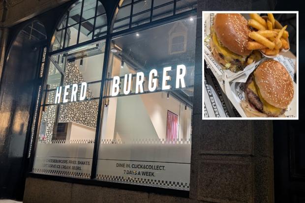 Here's what we think of Truro's newest burger restaurant HERD