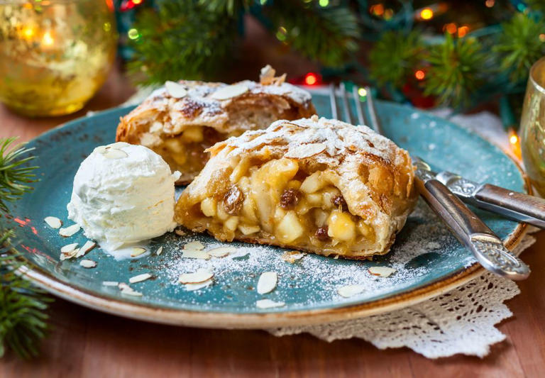 Strudel aux pommes : voici la recette traditionnelle du dessert autrichien
