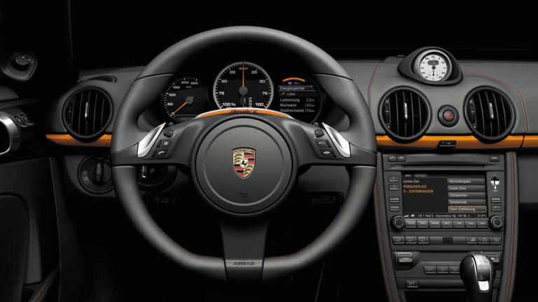 Porsche Boxster E, el primer deportivo eléctrico de Stuttgart