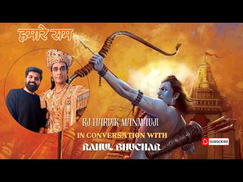 Rahul Bhuchar Exclusive Interview: Bringing Lord Ram to Life in Hamare Raam