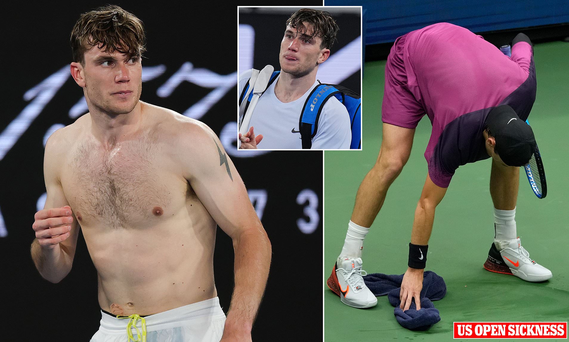 Revealed: The secret to Jack Draper's remarkable physical improvement ...