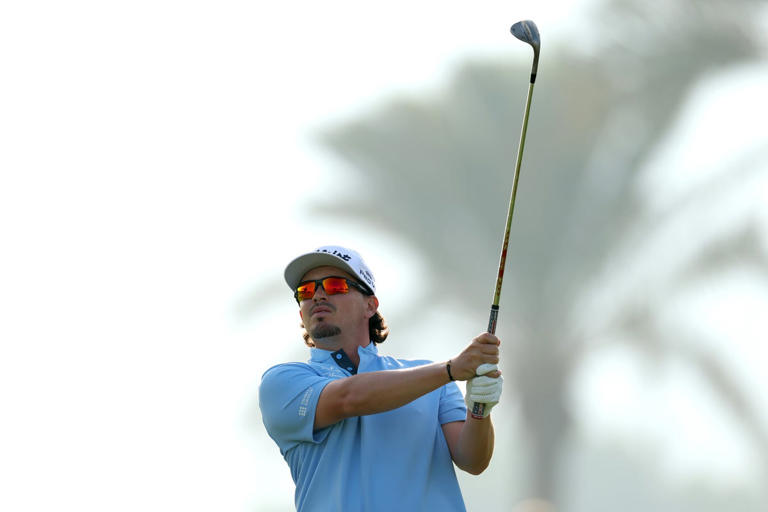 Fortune favours Ewen Ferguson as Scot surges into Dubai Desert Classic lead Fortune favours Ewen Ferguson as Scot surges into Dubai Desert Classic lead