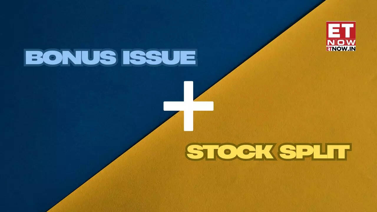 Bonus issue + share split: Stock under Rs 300 to trade ex-date next ...