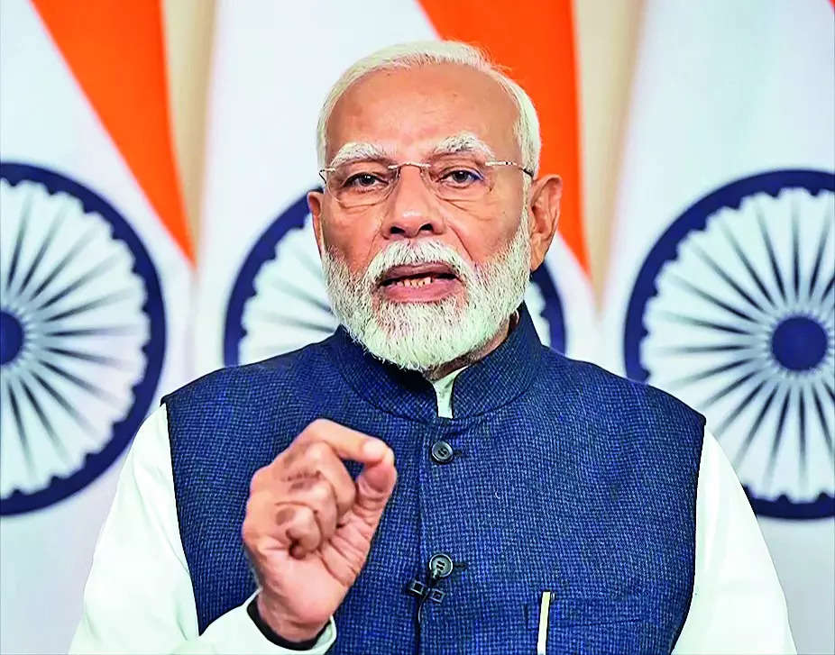 SVAMITVA: PM Narendra Modi distributes over 65 lakh property cards